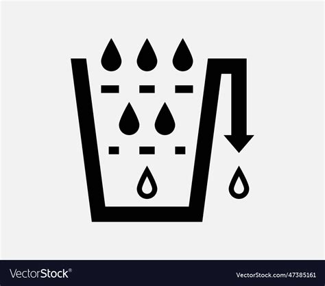 Biosand Filter Icon Royalty Free Vector Image Vectorstock