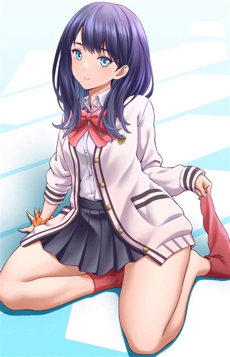 Masatoshi Takarada Rikka Gridman Universe Ssss Gridman Commentary Request Highres