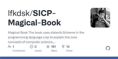 Sicp Magical Booklearnsicp5md At Master · Lfkdsksicp Magical Book · Github