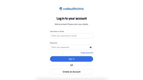 The Menu App Codewithchris
