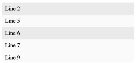 html how can i have not class nth of type even stack overflow