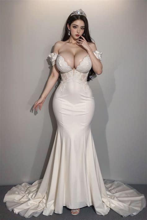 "Sexy Wedding Dress Goddess NSFW 78p" by Raiden190 from Patreon | Kemono