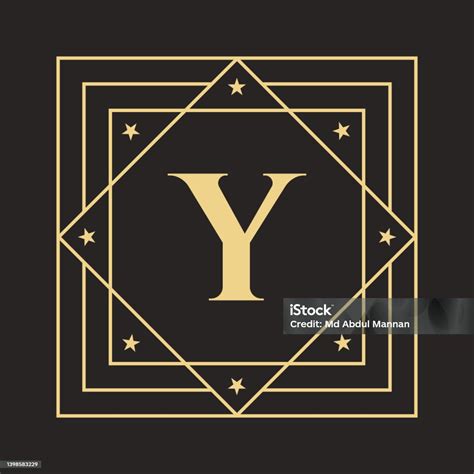 초기 Y 편지 고급스러운 로고 템플릿 우아하고 세련된 럭셔리 컨셉의 크리에이티브 레터 Y 로고 0명에 대한 스톡 벡터 아트 및
