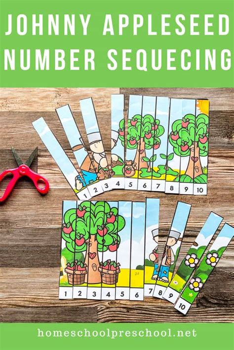 Free Printable Number Sequence Puzzles For Preschoolers