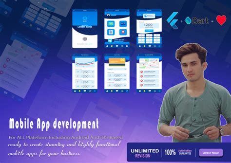 Build Flutter Mobile App Ios App And Android App Development By Imrankhan00090 Fiverr