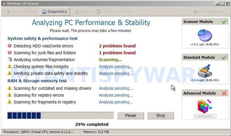 How To Remove Windows XP Repair Virus