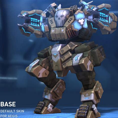 aegis personal mech arena wiki fandom