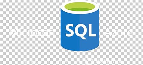 Microsoft Azure Sql Database Microsoft Sql Server Png Clipart Brand