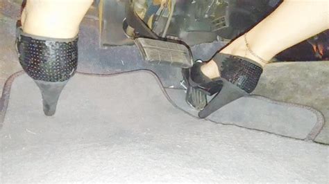 High Heel Driving And Hard Revving Pedal Thametal Clips Sale