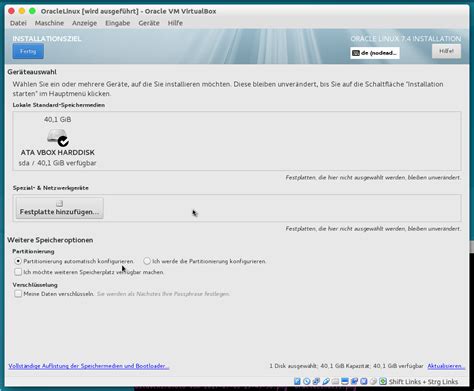 Run Like Hell Running Oracle Linux Inside Virtualbox Installation