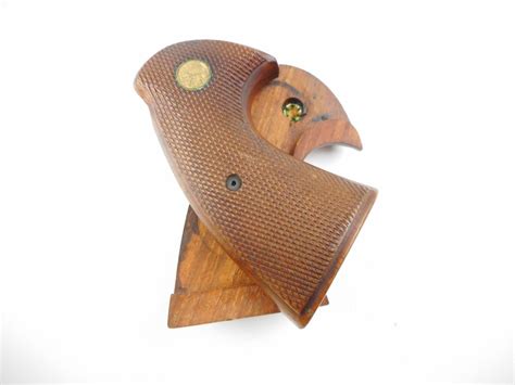 Colt Python Factory Wooden Grips
