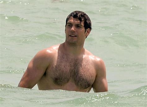 Henry Cavill Goes For A Swim In Miami Artofit