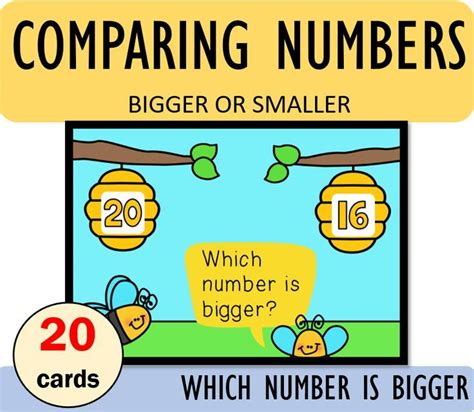 Compare Numbers Find The Bigger Number