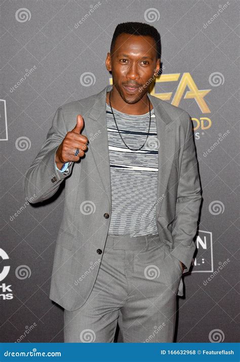 Mahershala Ali Redactionele Stock Foto Image Of Beroemdheid 166632968