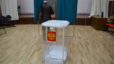Подписан протокол об итогах голосования в Тверской области ТИА