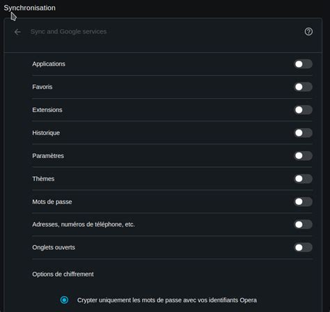[solved]opera Developer 69 0 3638 0 Not Saving Sync Settincs Opera Forums