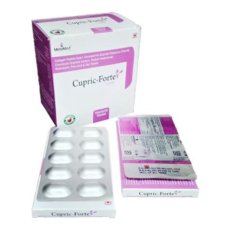 Cupric Forte Tablets Metamorf Lifesciences