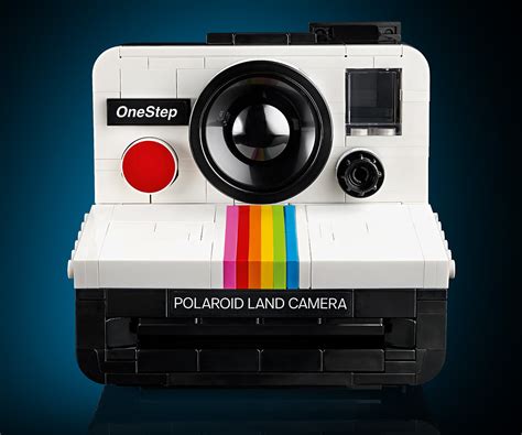 Игрален комплект конструктор ЛЕГО Ideas 21345 - Фотоапарат Polaroid ...