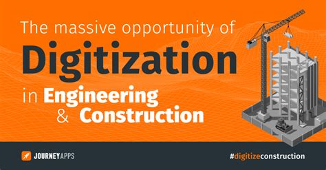 The Massive Opportunity Of Digitization In Engineering Construction