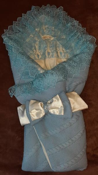 Продам одеяло конвертик на выписку в идеальном состоянии Полный комплект одеяльце кружевная