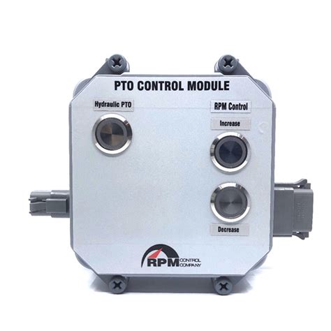 Pto Controllers Rpm Control Co