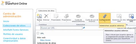 Como Invitar A Usuarios Externos En Sharepoint Online Office 365