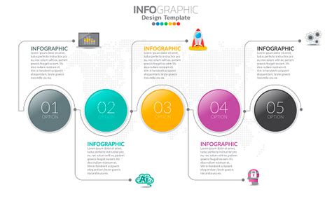 아이콘 및 옵션 또는 단계를 갖춘 비즈니스 컨셉을 위한 인포그래픽입니다 0명에 대한 스톡 벡터 아트 및 기타 이미지 0명 개념 다이어그램 Istock
