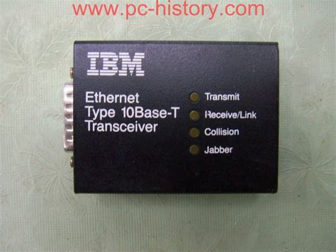 IBM Ethernet Transceiver Base T Музей компьютеров