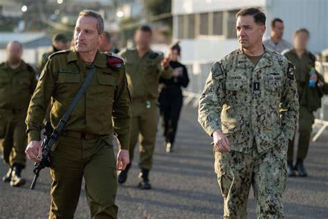 Centcom Deputy Commander Talks Defense Cooperation In Israel