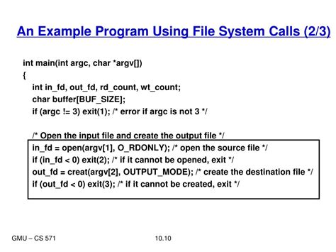 Ppt File System Interface Powerpoint Presentation Free Download Id