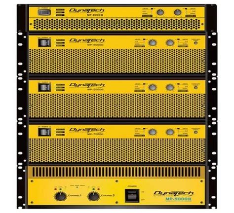 Dynatech Mp7000 Power Amplifier At ₹ 69500piece Power Amplifier In