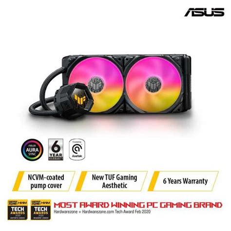 Asus Tuf Gaming Lc Argb Aio Cooler