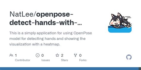 GitHub NatLee Openpose Detect Hands With Heatmap This Is A Simply Application For Using
