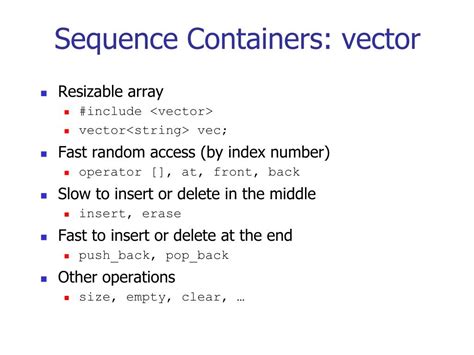 Ppt Standard Template Library Stl Powerpoint Presentation Free Download Id2157512
