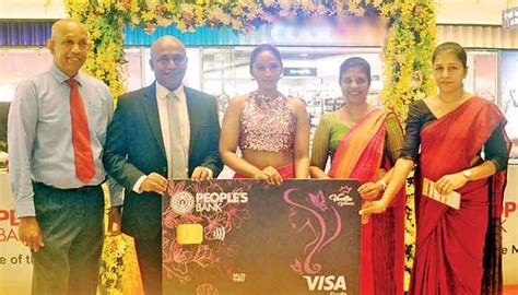 Peoples Bank Launches ‘vanitha Vasana Credit Card Daily Ft