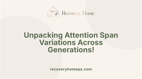 Average Human Attention Span Statistics And Facts Recovery Home Pa Addiction Treatment Center