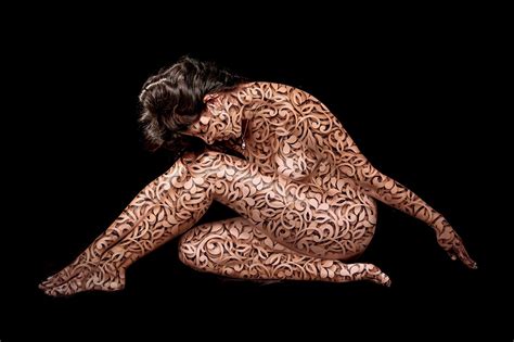 Girl Naked Flourish Free Image On Pixabay