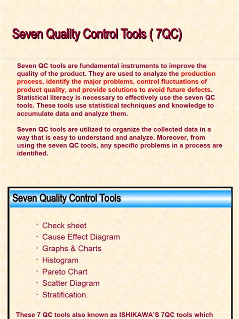 7 Qc Tools Pdf Histogram Chart