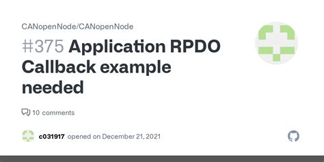 application rpdo callback example needed · issue 375 · canopennode