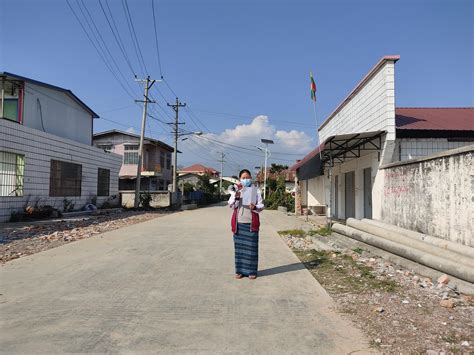 မန့်ဟီးရိုး မြို့တွင် ကိုဗစ် ၁၉ မျိုးကွဲသစ် အိုမီခရွန်ရောဂါ ကာကွယ်ရေး အသိပညာပေး နှိုးဆော်ခြင