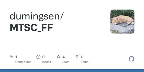 github dumingsen mtsc ff