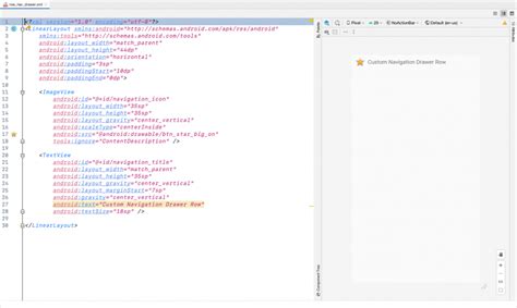 How To Create A Custom Navigation Drawer In Android Using Kotlin John