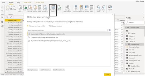 Solved Power Bi Get Data From Databases Microsoft Fabric Community