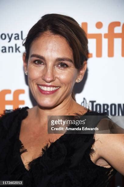 Amy Jo Johnson Photos And Premium High Res Pictures Getty Images