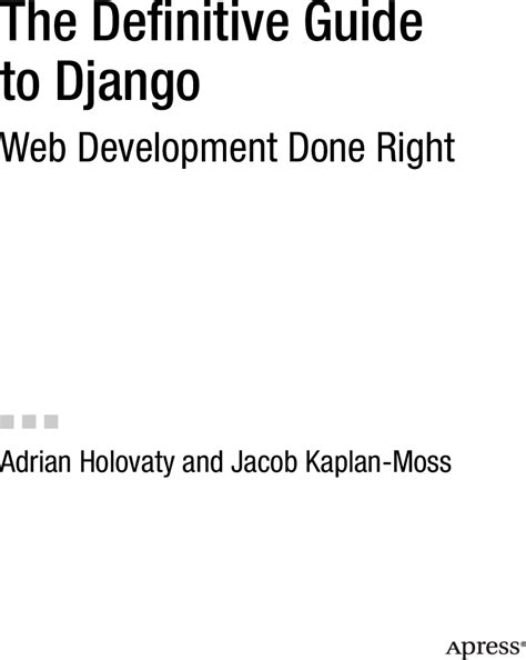 the definitive guide to celery and django