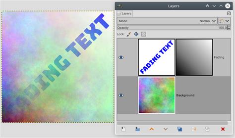Post Processing How To Make A Layer Fade To Transparent Photography Stack Exchange