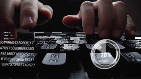 그래픽 사용자 인터페이스 Gui 홀로그램노트북 컴퓨터 키보드에서 작업하는 남자 0명에 대한 스톡 사진 및 기타 이미지 0명 3차원 형태 Html Istock