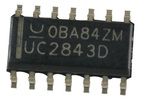 UC D Texas Instruments IC CURRENT MODE PWM CTRL V