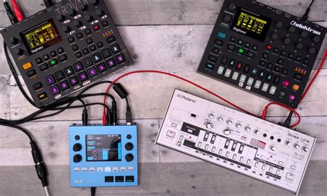 Go Dawless With Bluebox 1010musics Compact Recorder And Mixer