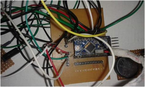 Circuit Diagram For Electronic Letter Box Circuit Diagram